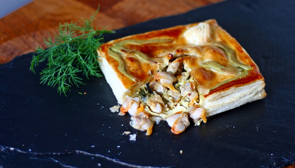 Cockle and Mussel Puffs – Deja Food