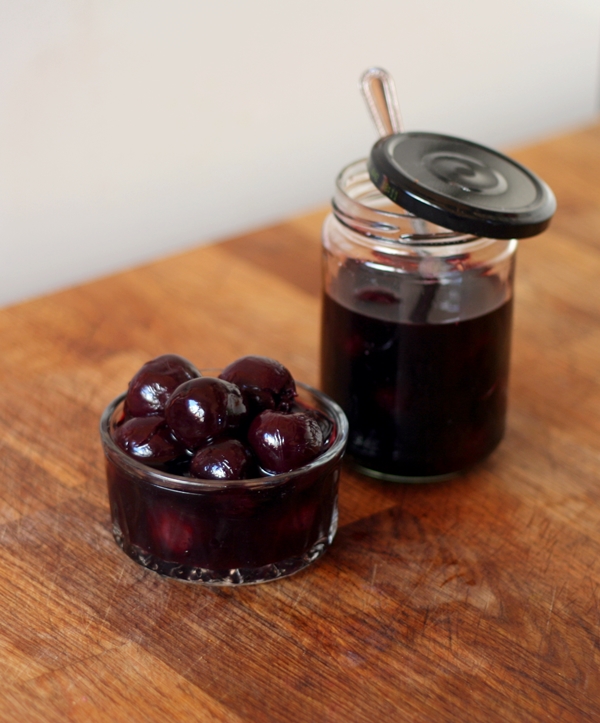 Pickled Cherries – Deja Food