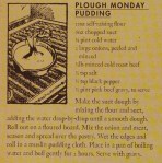 Plough Monday Pudding – Deja Food