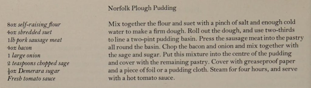 Plough Monday Pudding – Deja Food