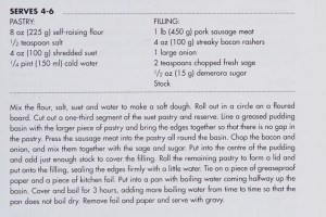 Plough Monday Pudding – Deja Food