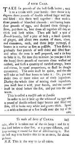 Twelfth Night Cakes – Deja Food