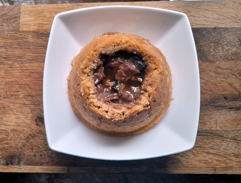 Steak and Kidney Pudding – Deja Food