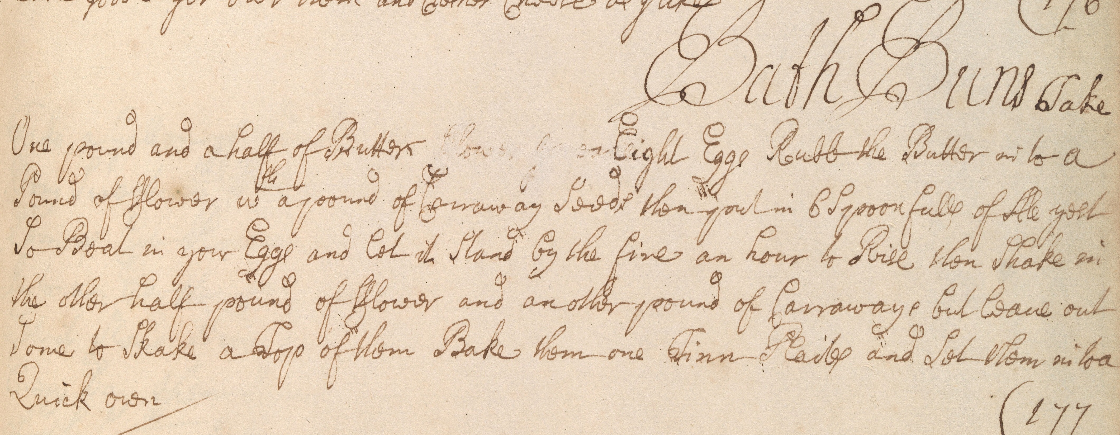 18th Century Bath Buns – Deja Food