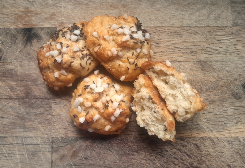 18th Century Bath Buns – Deja Food