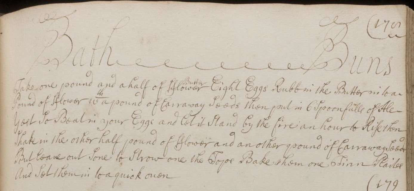 18th Century Bath Buns – Deja Food