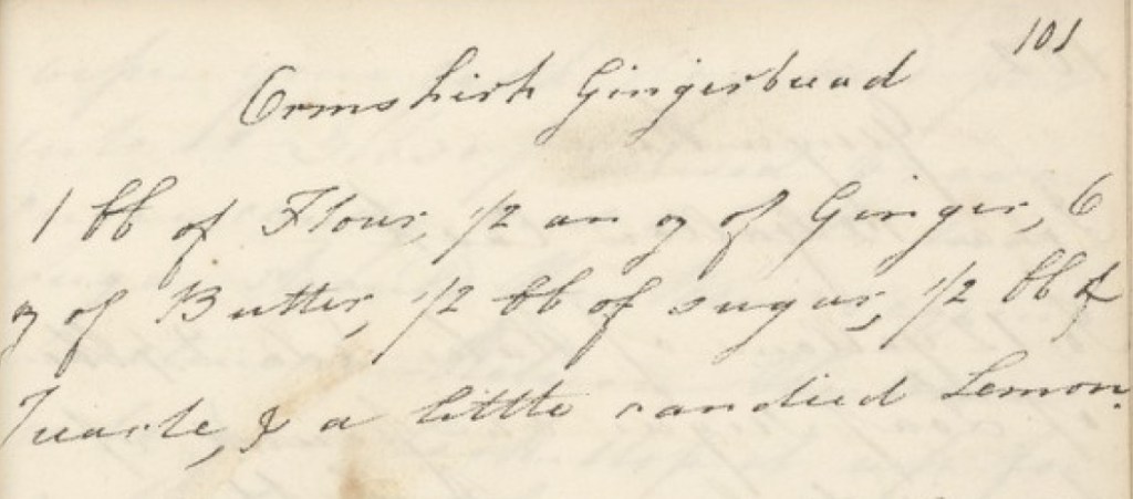 Ormskirk Gingerbread – Deja Food