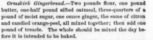 Ormskirk Gingerbread – Deja Food