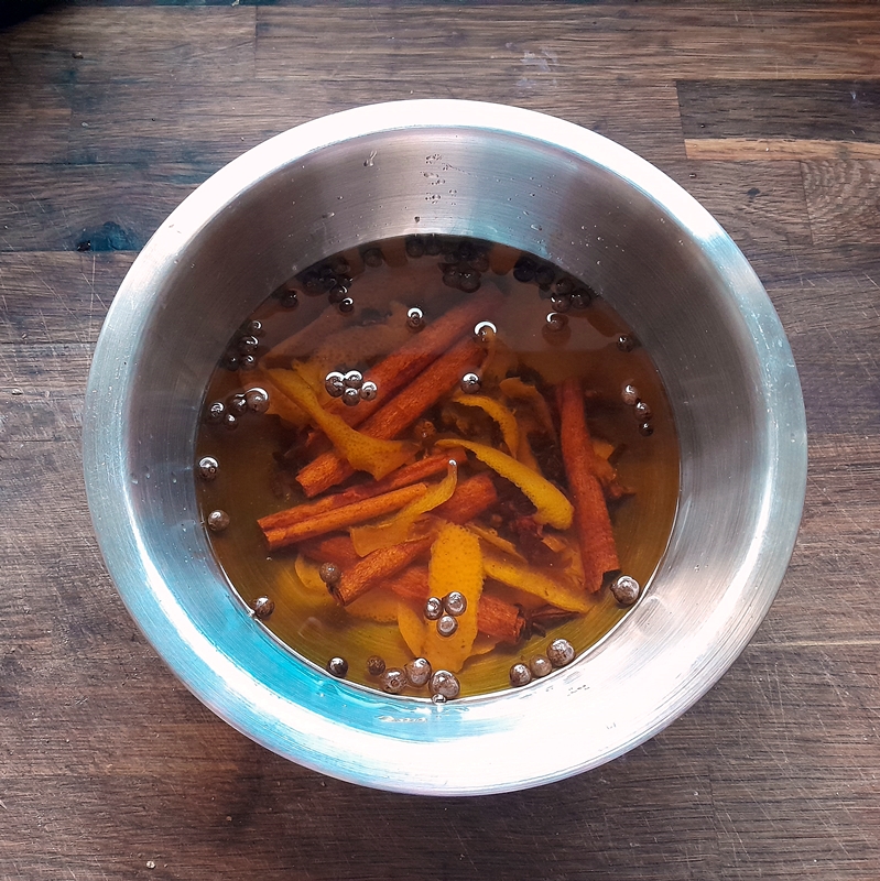 Christmas Spiced Butter – Deja Food